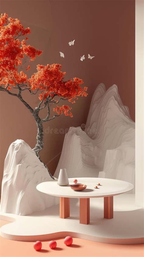 Illustration 3d Model Aipowered Social Media Content Curation And Trend