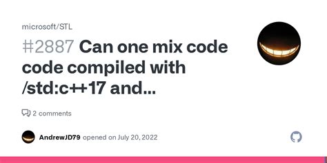Can One Mix Code Code Compiled With Std C 17 And Std C 20 In The