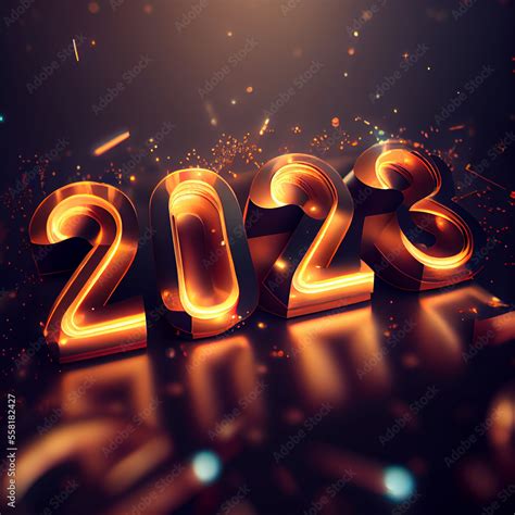 New Year 2023 Art Mew Year 2023 2023 Art Happy New Year Creative