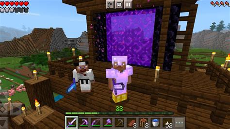 Looting Nether Fotress Gameplay 8 Youtube