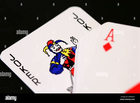 Deck Of Playing Cards With Red Ace Of Hearts On Top And The Colourful