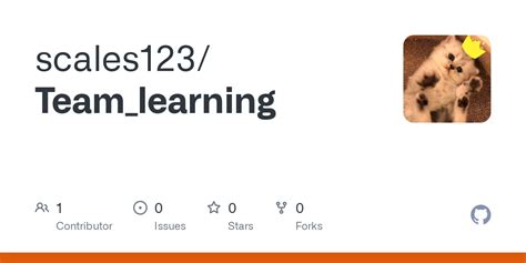 Github Scales Team Learning