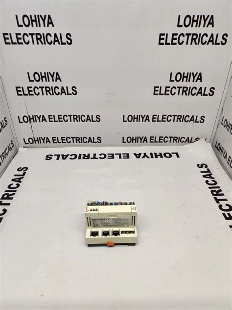 Beckhoff Cx8090 Embedded Industrial Pc At Rs 10000 Industrial Computers In Bhavnagar Id