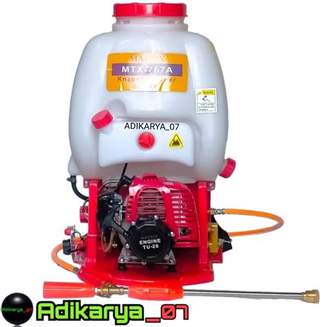 Jual Mesin Semprot Hama Sprayer Matrix Mtx Liter Shopee Indonesia