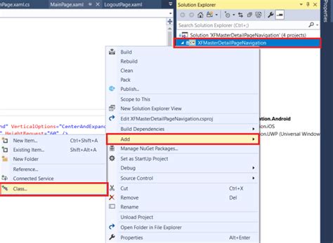 Dynamic Master Detail Page In Xamarinforms