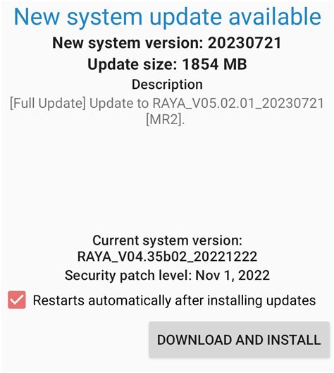 Dr6 How To Update The Android 12 Build To The Most Recent