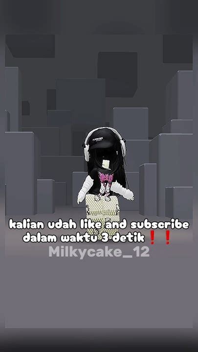 Tutorial 🤏 Subscribe Roblox Harusberanda Robloxedit Like Masukberandamuuu Rp Fyp