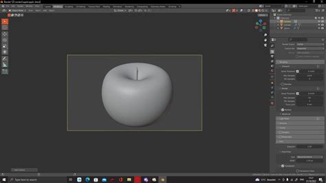 Apple 3d Model Turbosquid 1981107