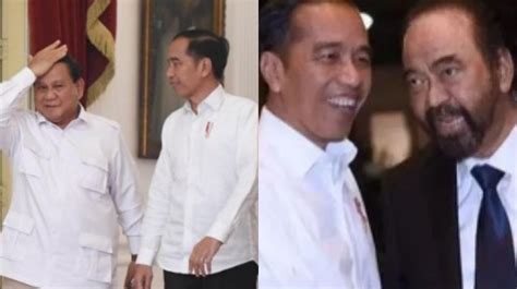 Beda Surya Paloh Dan Prabowo Buat Jokowi Kawan Lawan Bisa Berubah