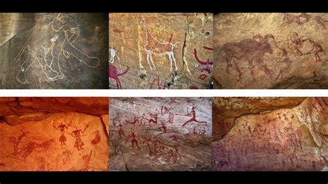Африка Наскельний живопис Youtube