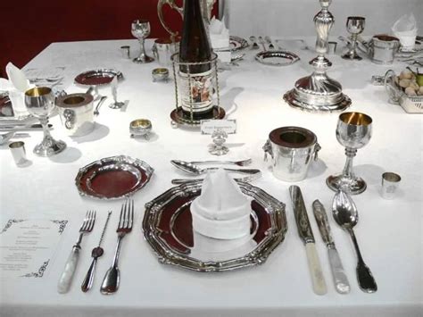 Rules Of Civility Dinner Etiquette Formal Dining Proper Table