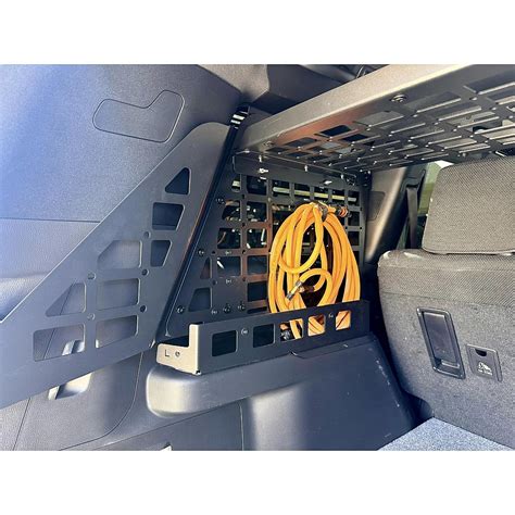 Rear Cargo Molle Panel Organizer For Toyota Land Cruiser Prado J250