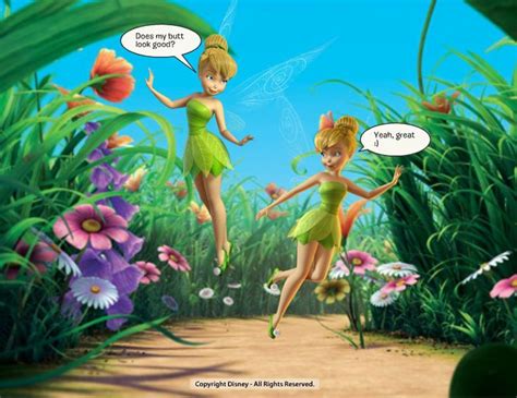 Funny Tinkerbelle Word Bubbles By Marlee Hinz Disney Art Tinkerbell