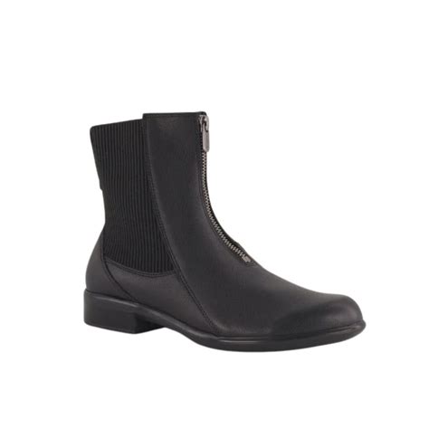 Naot Womens Bora Soft Black Leather 131157 Ba6 Soft Black Leather