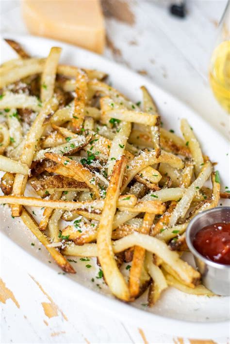 Black Truffle Parmesan Fries At Jayne Griffin Blog