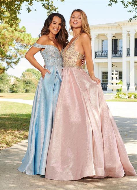 Blush Sexy Long Prom Dress For 459 99 The Dress Outlet
