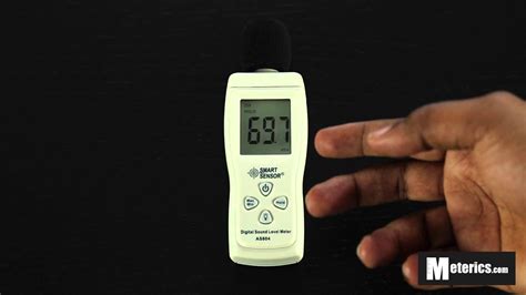 Smart Sensor As804 Digital Sound Level Meter Review Youtube