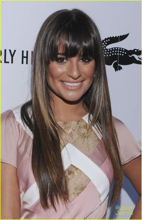 Full Sized Photo Of Lea Michele Beverly Hilton Pool Unveiling 02 Lea
