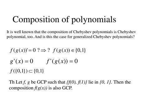 Ppt Generalized Chebyshev Polynomials And Plane Trees Powerpoint Presentation Id 586511