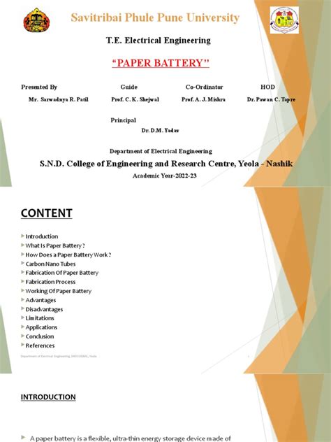 tanmay presentation pdf carbon nanotube materials