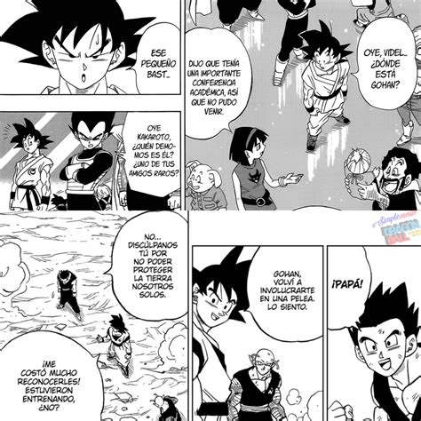 Poniball 超 En El Manga De Dragon Ball Super Goku Tuvo Facebook