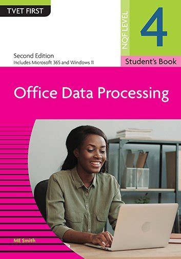 Office Data Processing Nqf4 Students Book Macmillan South Africa