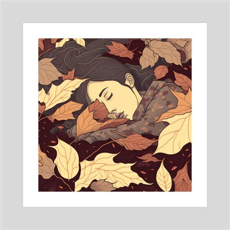 Hibernation 3 An Art Print By Distorted Monkey Inprnt