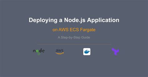 Kanav Gathe On Linkedin 90daysofdevops Aws Ecs Fargate Nodejs
