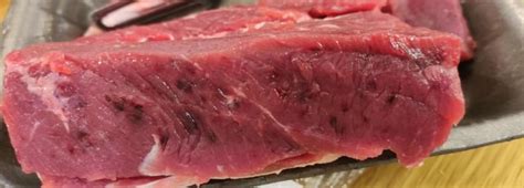 Black Spots On Meat From The Supermarket Is It Safe To Eat Rmeat