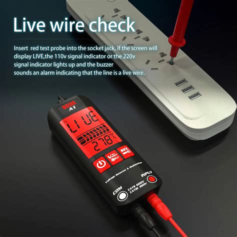 A1 Fully Automatic Anti Burn Intelligent Digital Multimeter