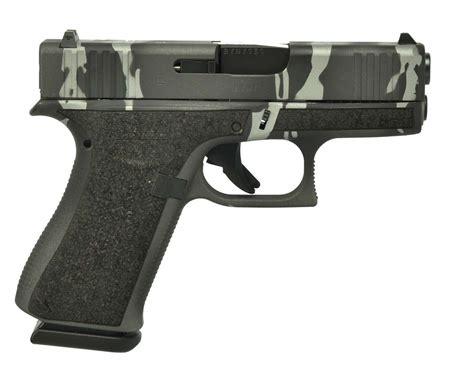G43x 9mm Gray Tiger Stripe Bridgeport Equipment And Tool