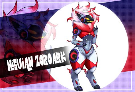 Auction Closed Hisuian Zoroark Protogen By Hanagooriarasuka On Deviantart