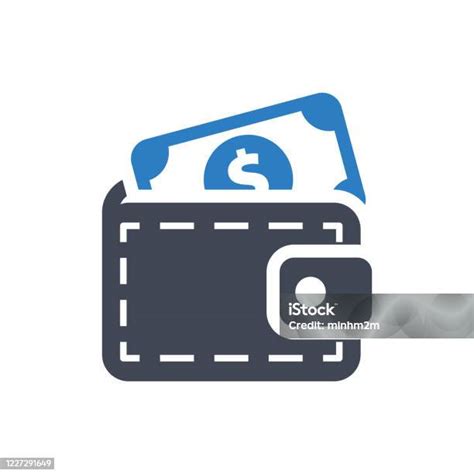 錢包圖示向量圖形及更多付錢圖片 付錢 圖示 插圖 Istock