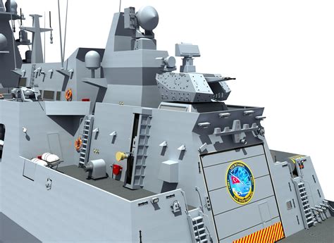 Tcg Istanbul Turkish Istif Class Frigate 3d Model Cgtrader Tcg Istanbul Turkish Istif Class Frigate 3d Model Cgtrader
