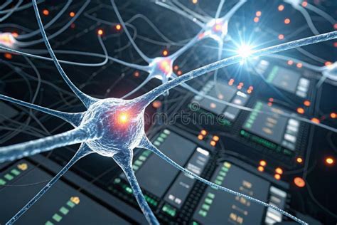 Artificial Neural Network Visualizing Synaptic Links And Machine