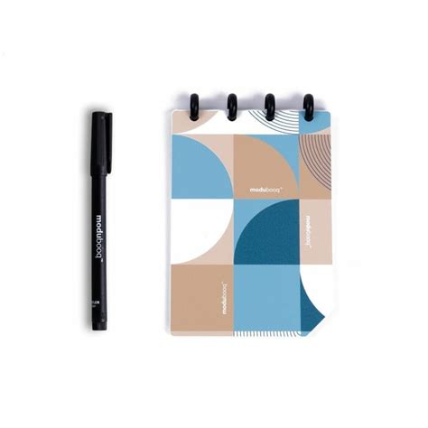 Modubooq Essential Modular Reusable Smart Notebook A Patboard