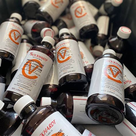 Wockhardt Lean Usa Supplier Codeine Syrup
