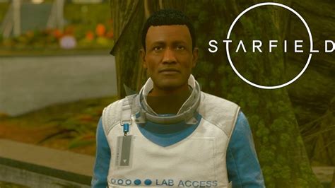 Starfield A Tree Grows In New Atlantis Side Quest YouTube