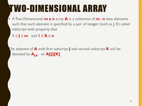 Array Data Structures Powerpoint Slides Learnpick India