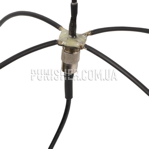 Виносна антена Павук Vhf 136 174 МГц для радіостанції Motorola Dp Чорний купити з доставкою по