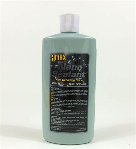 Ardex Nano Sealant Clear Coat High Definition Shine Ardex Automotive And Marine Detailing