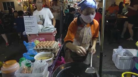 Malaysian Street Food Oyster Omelette Rmalaysianfood