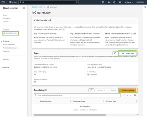 AWS CloudFormation IaC Generator Kernel Talks