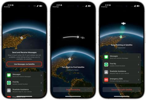 Ios 18 全新衛星訊息功能：無論身處何地，隨時保持聯繫 Tephone特锋手机网