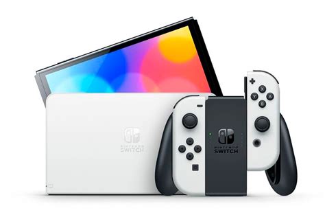 Nintendo Switch Oled Model Así Es La Nueva Consola Anunciada Por