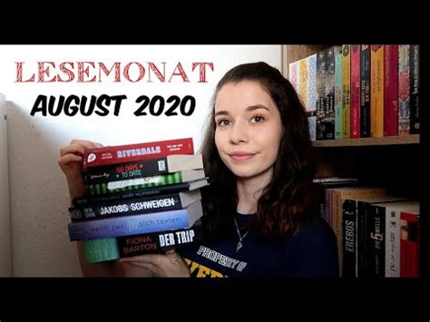 Lesemonat August Vany Xo Youtube