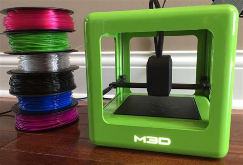 Review M3d Micro 3d Printer At Home In The Future