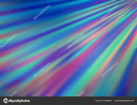 Blurred Lines Bright Tone Colors Vague Abstract Illustration Gradient
