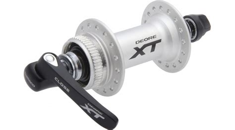 Shimano XT HB M785 Disc Vorderradnabe silber QR günstig kaufen