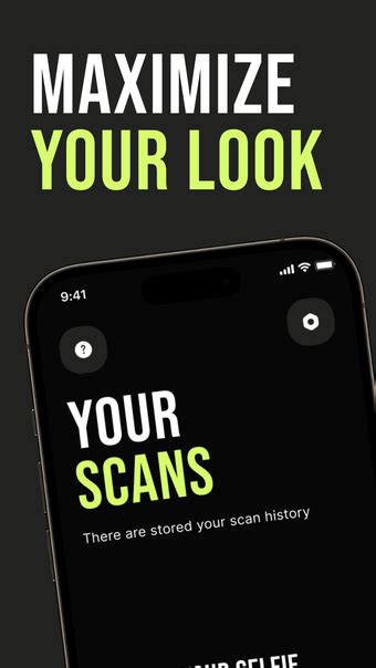 Looksmax Ai Umax Face Rating For Iphone Download